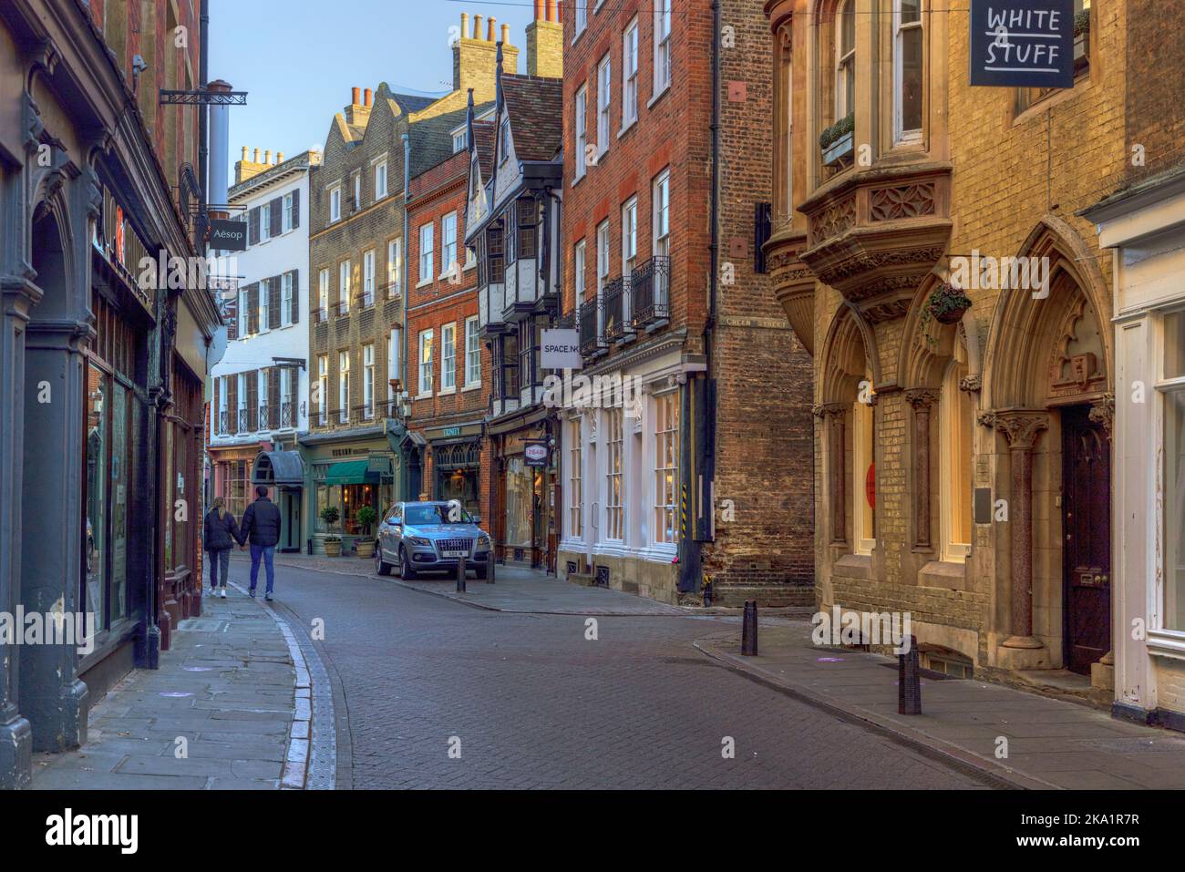 Great bridge cambridge university hi-res stock photography and images ...