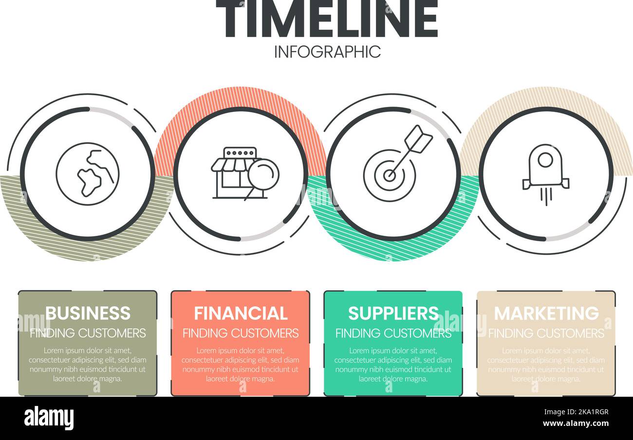 Business project timelines diagrams layout template for slide ...