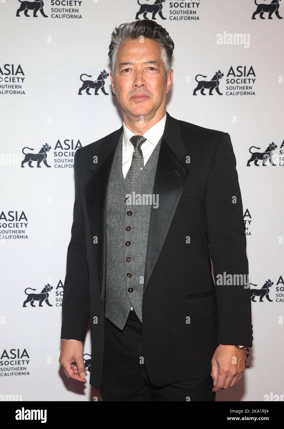 30 October 2022 -Los Angeles, California - Russell Wong. Asia Society ...