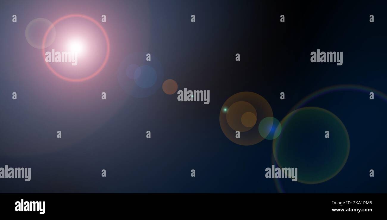 Cinematic flare hi-res stock photography and images - Alamy