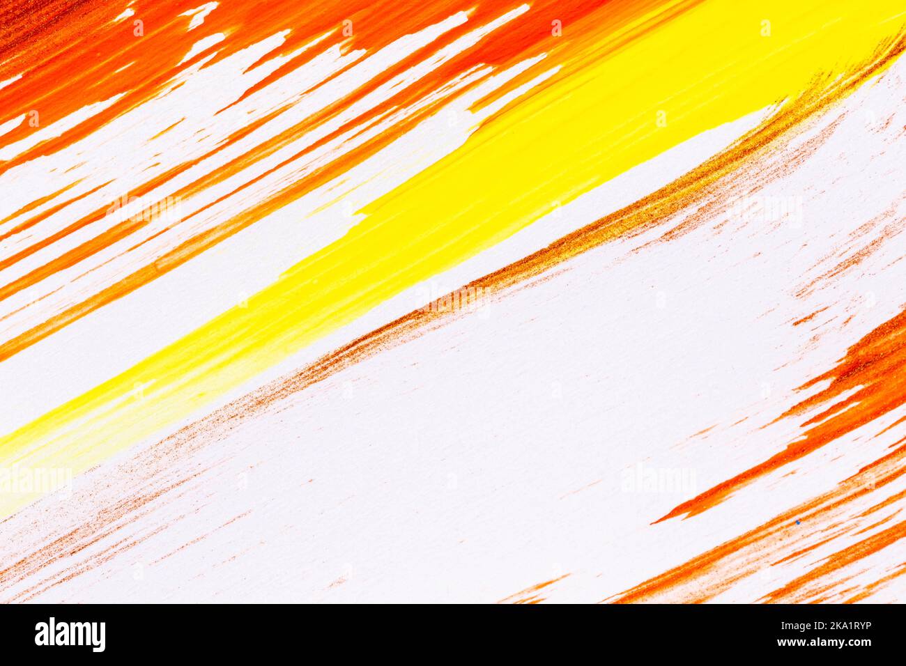 acrylic orange red yellow brown paint texture background hand made ...