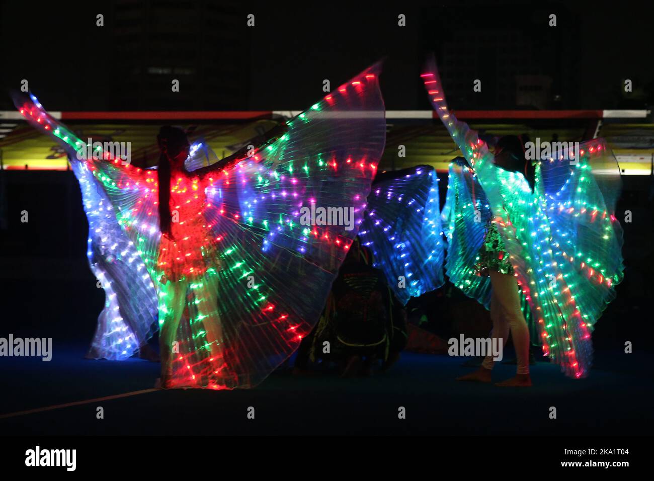 An eye-catching opening ceremony of Hockey Champions Trophy Bangladesh ...