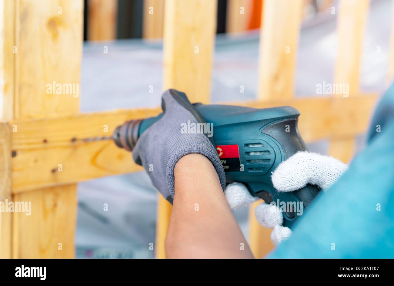 Carpenters safety equipment hi-res stock photography and images - Alamy