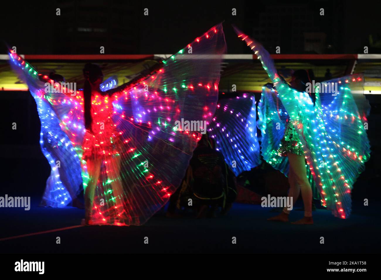 An eye-catching opening ceremony of Hockey Champions Trophy Bangladesh ...