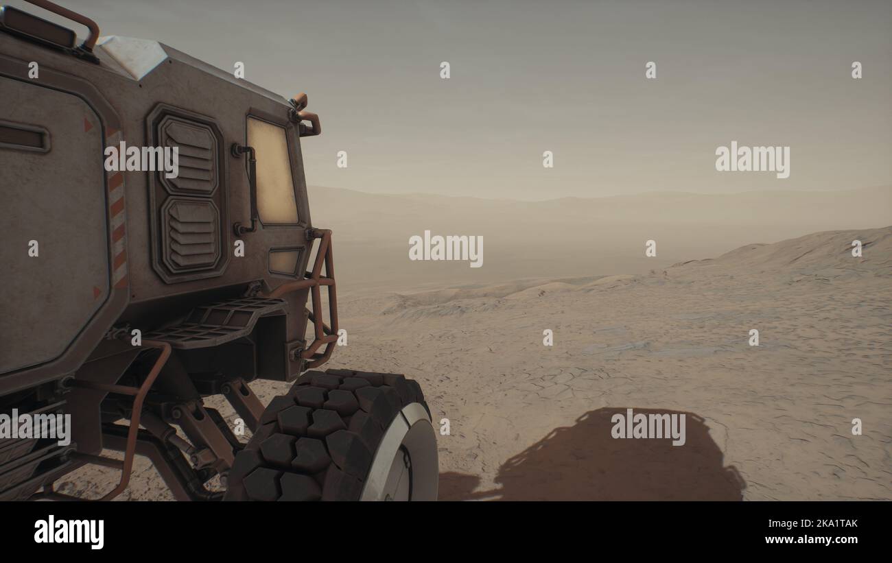 Martian rover sand hi-res stock photography and images - Alamy