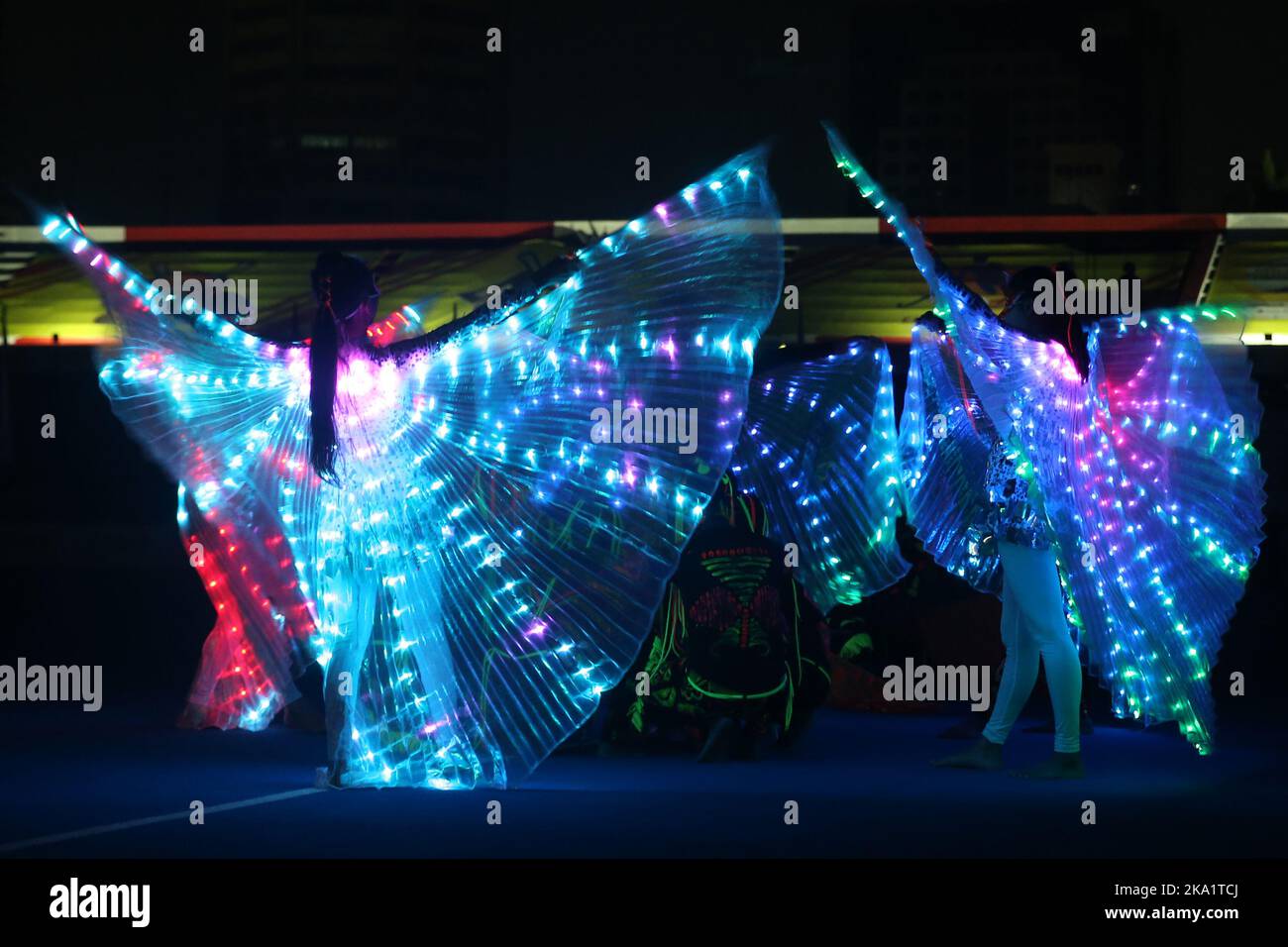 An eye-catching opening ceremony of Hockey Champions Trophy Bangladesh ...