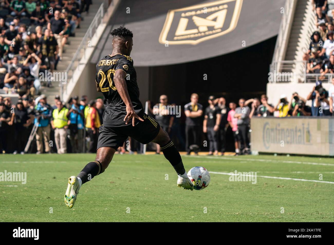 Los Angeles, United States. 30th Oct, 2022. Los Angeles FC midfielder ...