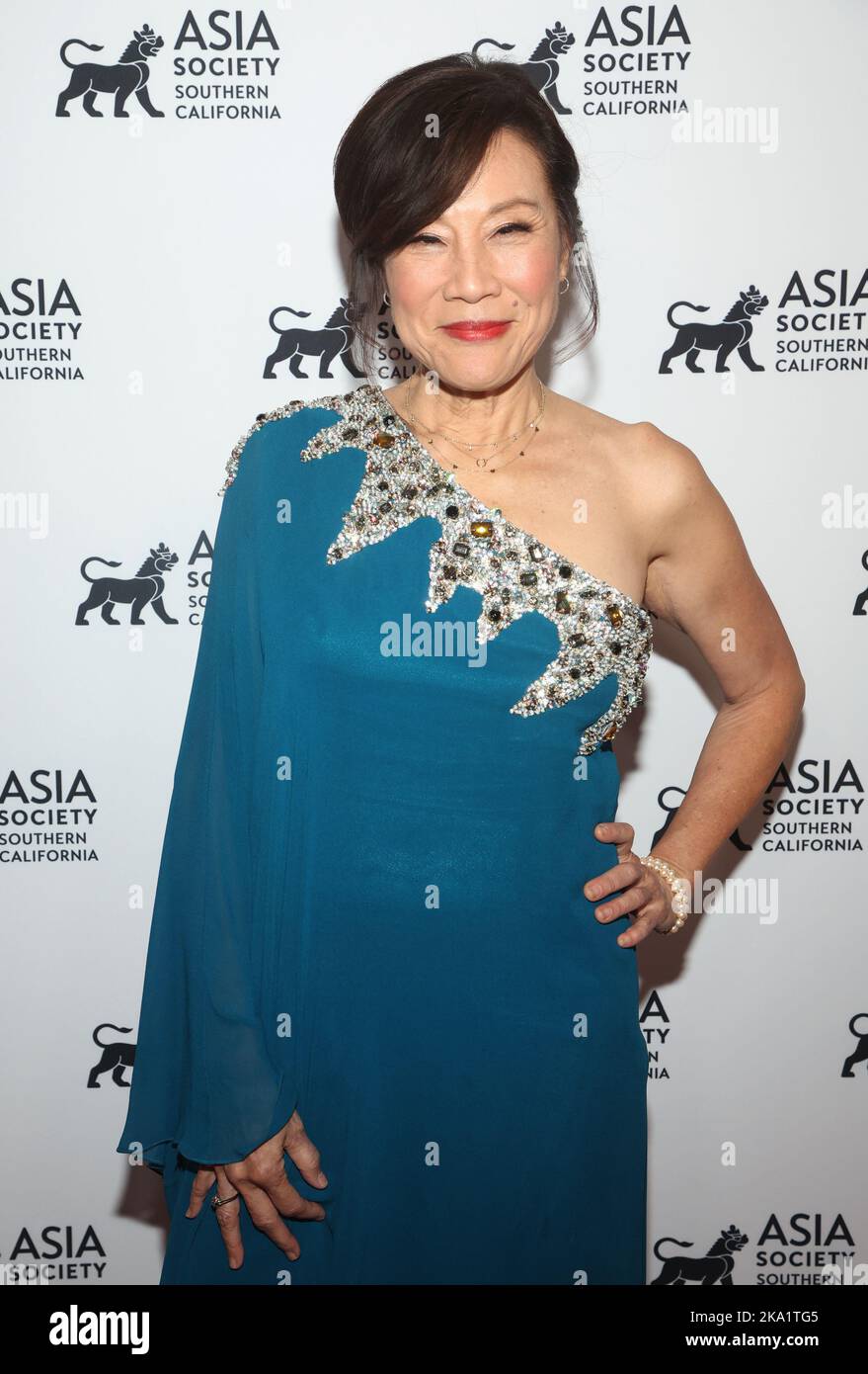 30 October 2022 -Los Angeles, California - Janet Wang. Asia Society Of ...