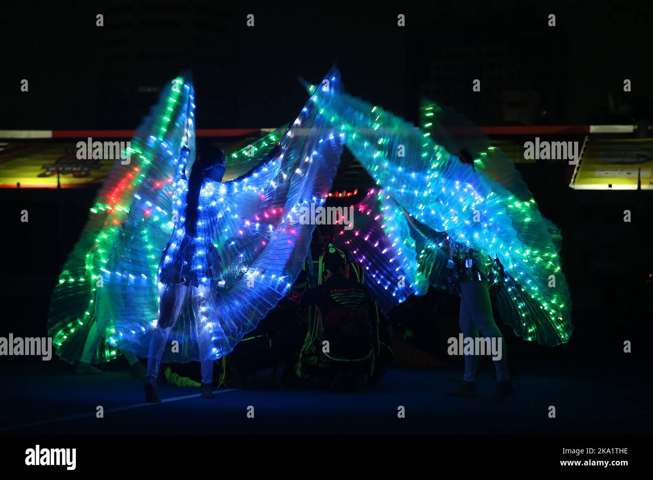 An eye-catching opening ceremony of Hockey Champions Trophy Bangladesh ...