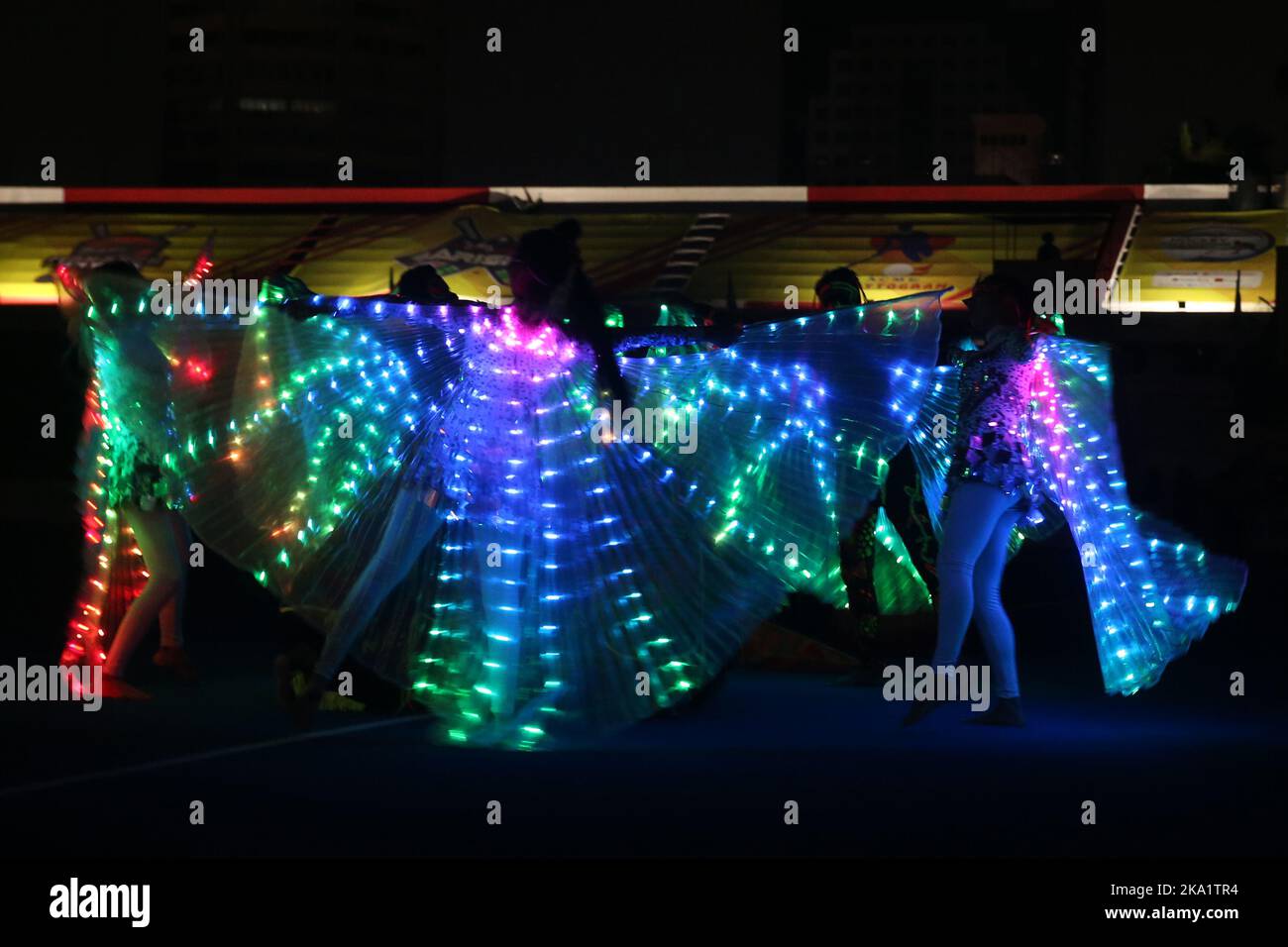 An eye-catching opening ceremony of Hockey Champions Trophy Bangladesh ...