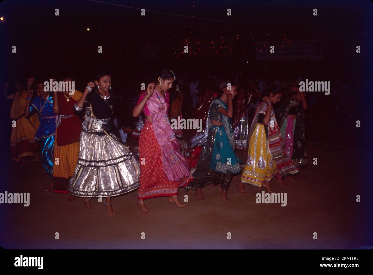 Navratri, meaning 'nine nights', is one of the most popular and widely ...