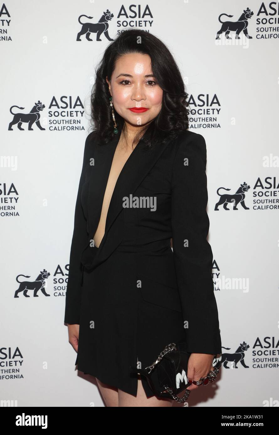 30 October 2022 -Los Angeles, California - Rebecca Liao. Asia Society ...