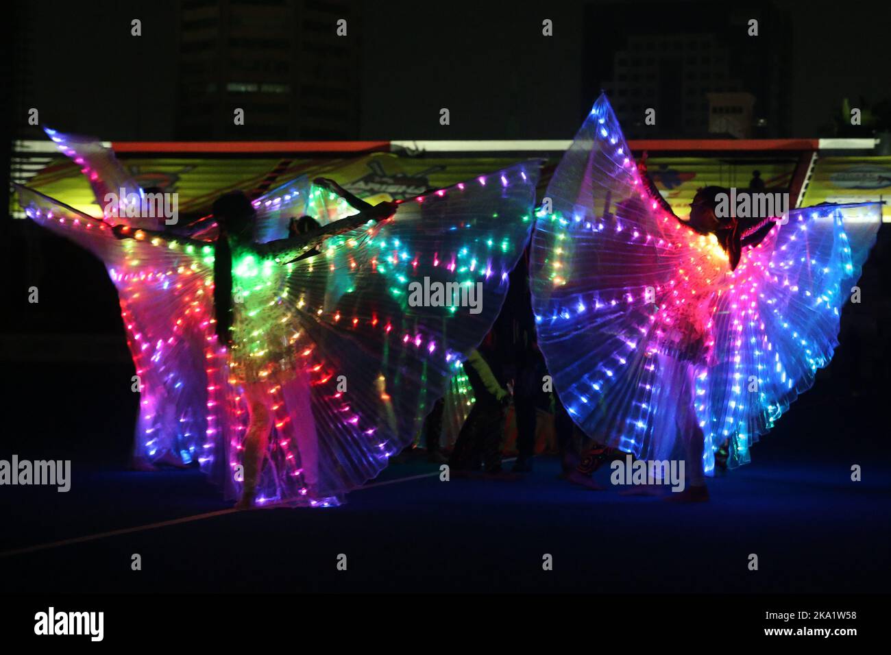 An eye-catching opening ceremony of Hockey Champions Trophy Bangladesh ...