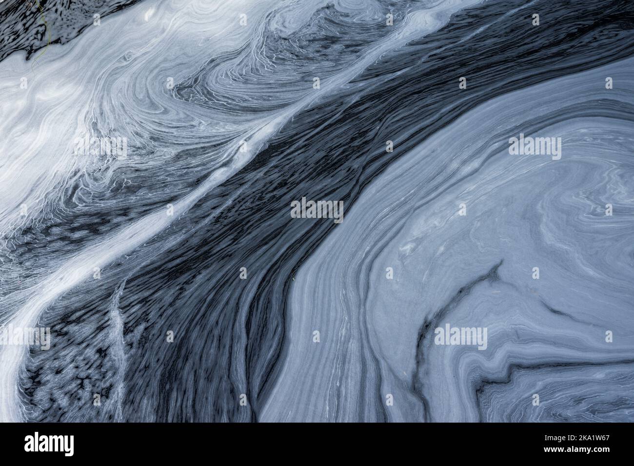 Patterns on the Disa River at Betty's (Bettys) Bay. Whale Coast ...