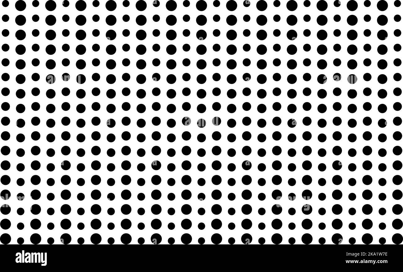 Dotted abstract background texture. Small circular shape pattern ...