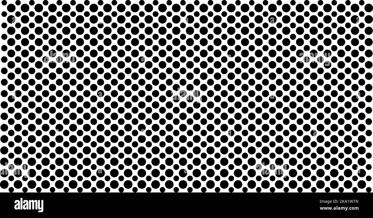 Halftone Abstract Background Texture Small Circular Shape Pattern Vector Illustration Stock