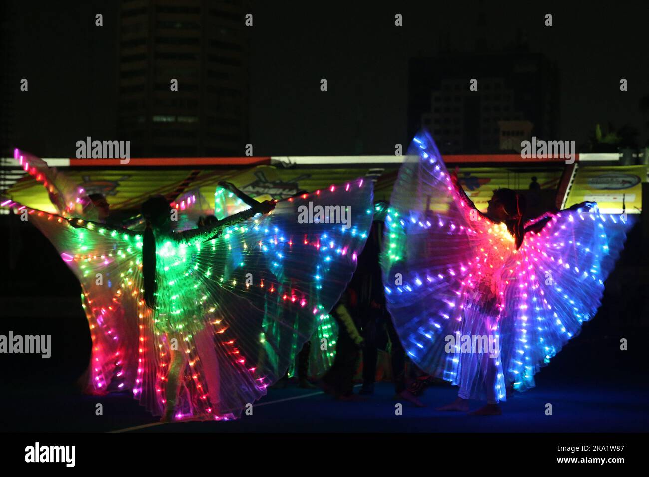 An eye-catching opening ceremony of Hockey Champions Trophy Bangladesh ...