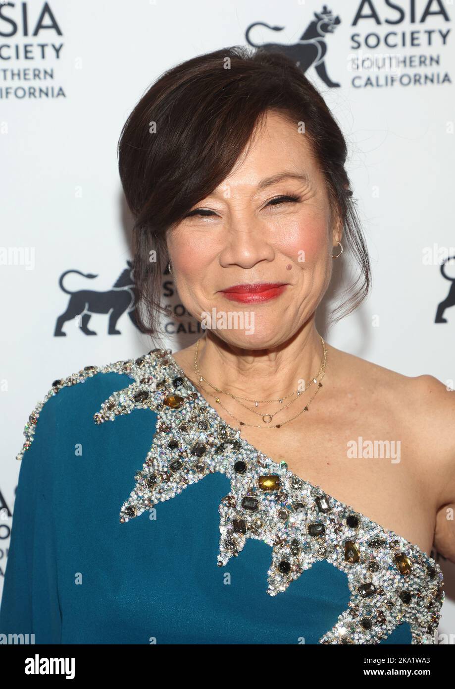 30 October 2022 -Los Angeles, California - Janet Wang. Asia Society Of Southern California's U.S ...