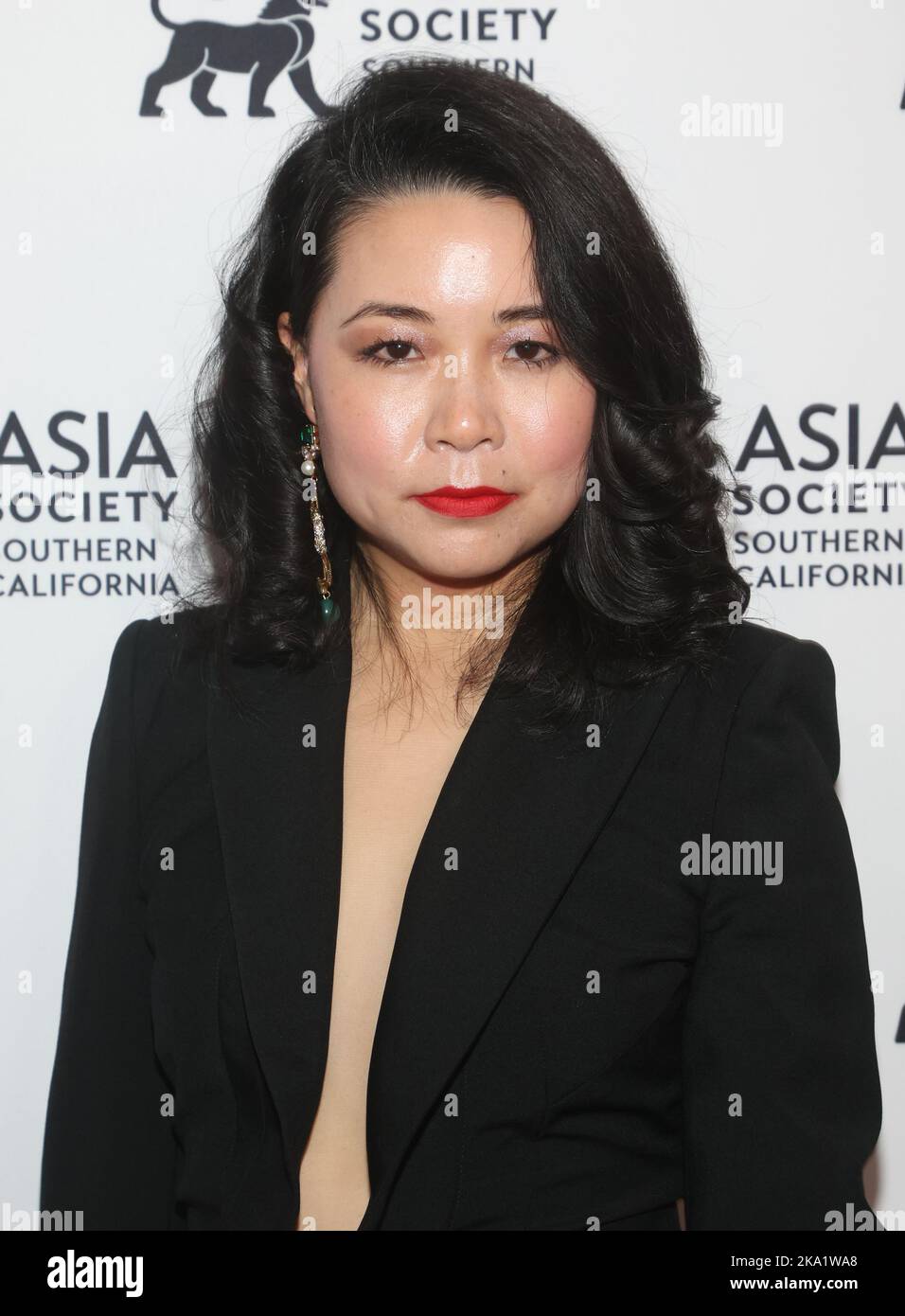 30 October 2022 -Los Angeles, California - Rebecca Liao. Asia Society ...