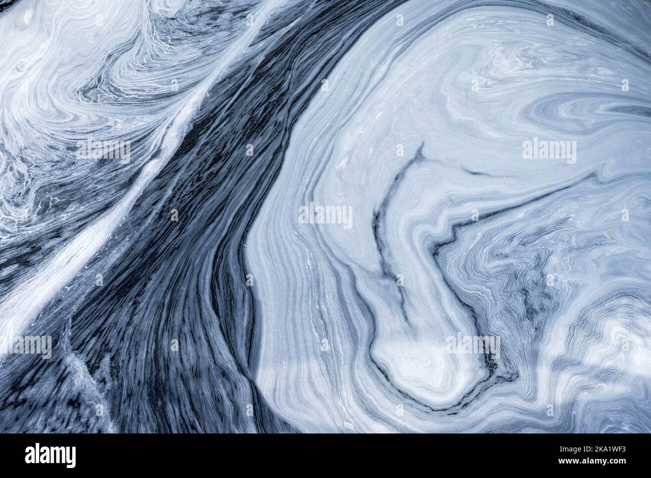 Patterns on the Disa River at Betty's (Bettys) Bay. Whale Coast ...