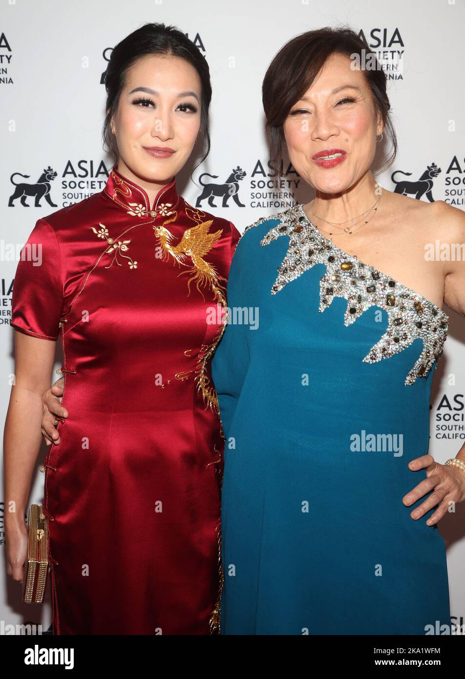 30 October 2022 -Los Angeles, California - Kara Wang, Janet Yang. Asia ...
