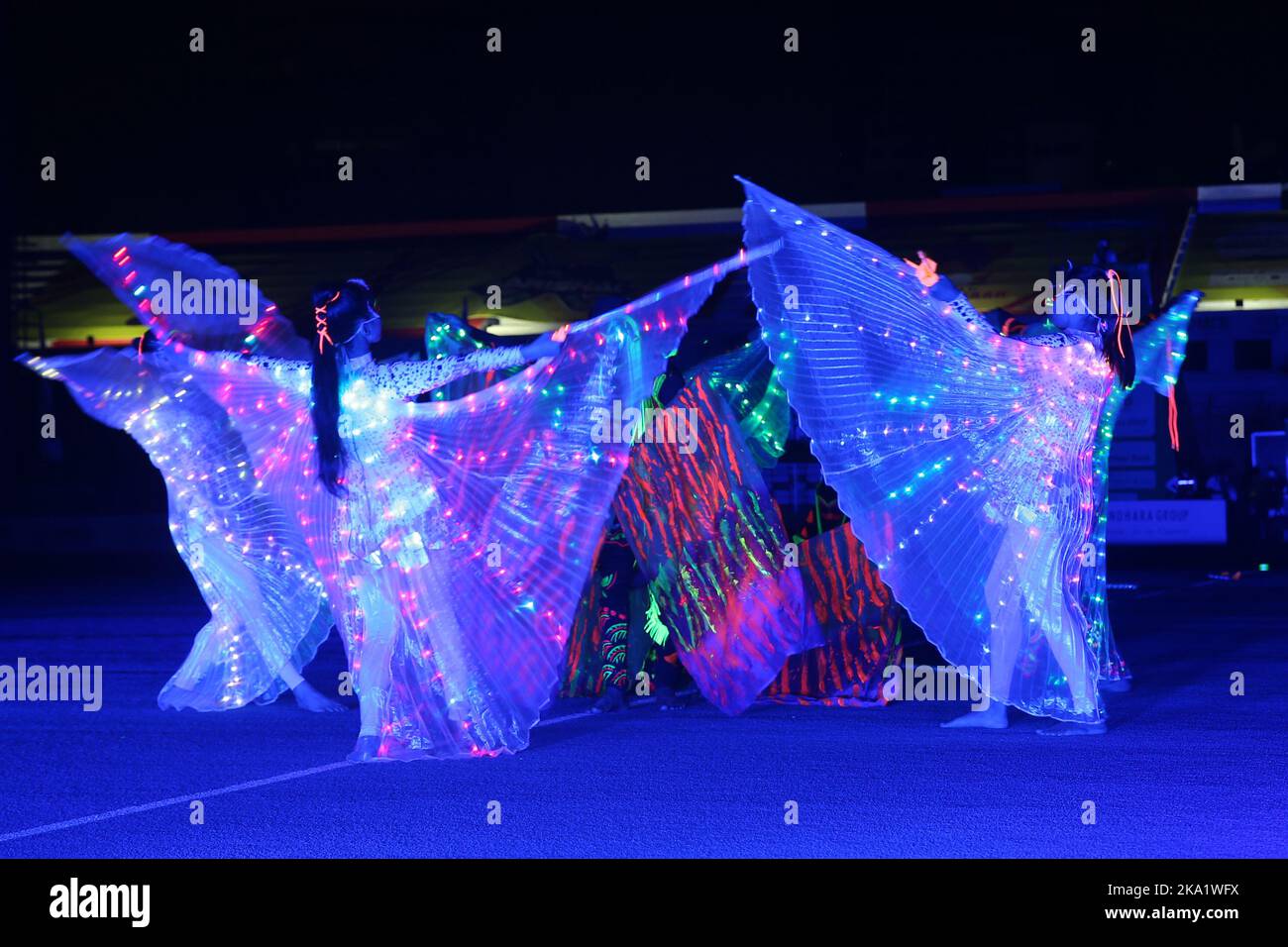 An eye-catching opening ceremony of Hockey Champions Trophy Bangladesh ...