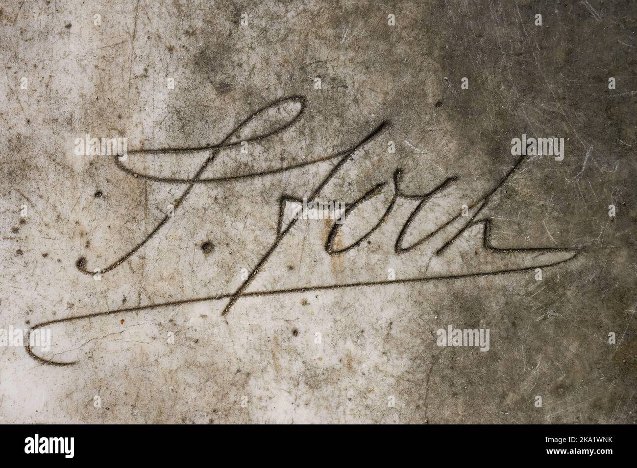 Signing of French General Foch, Mont Cassel, Cassel, Nord, Hauts-de ...