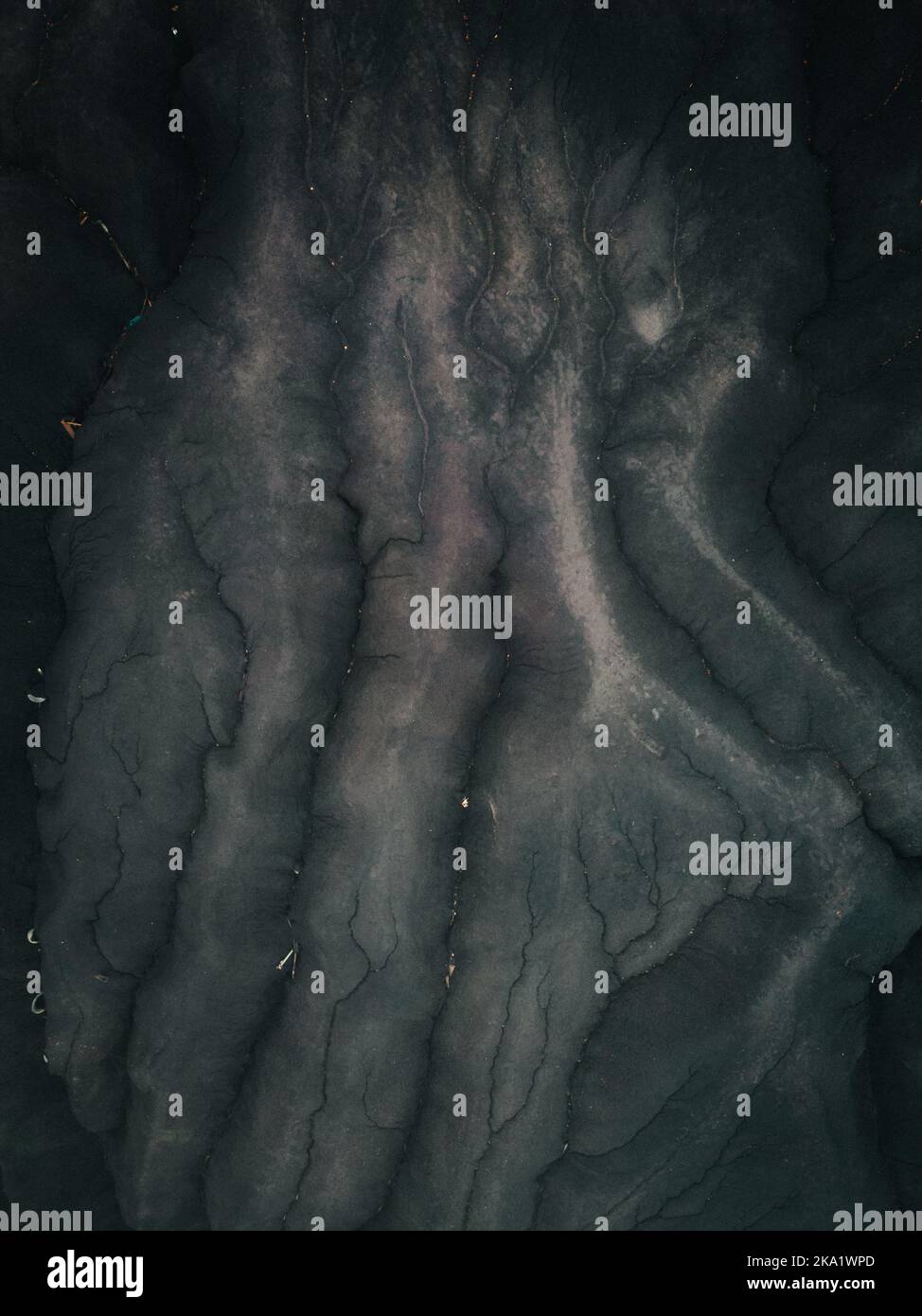 Aerial photo of moon landscape Stock Photo - Alamy