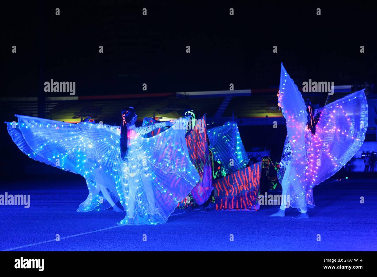 An eye-catching opening ceremony of Hockey Champions Trophy Bangladesh ...