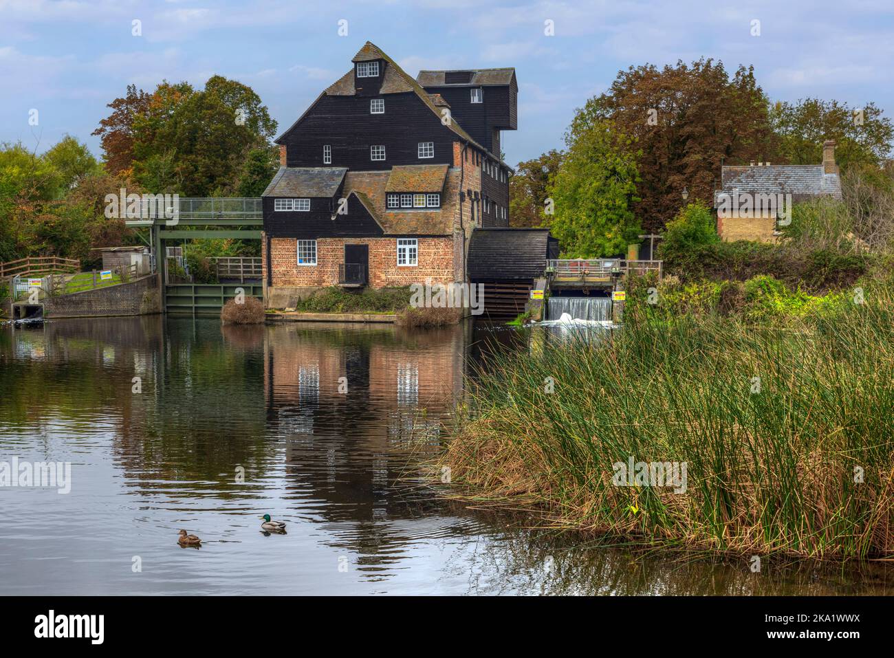 Houghton mill hi-res stock photography and images - Alamy