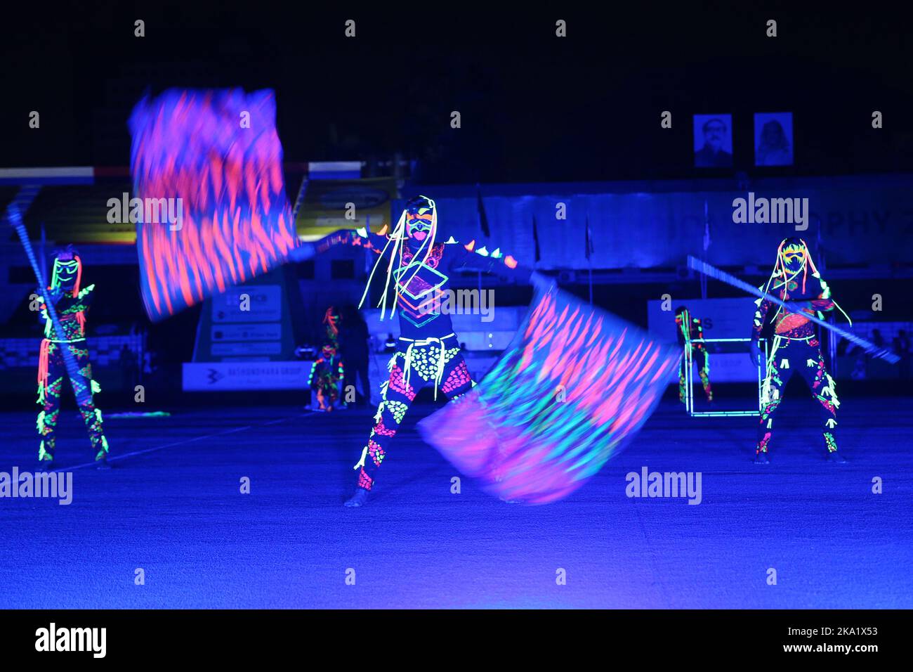 An eye-catching opening ceremony of Hockey Champions Trophy Bangladesh ...