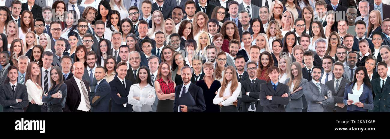 Business people group collage background Stock Photo - Alamy