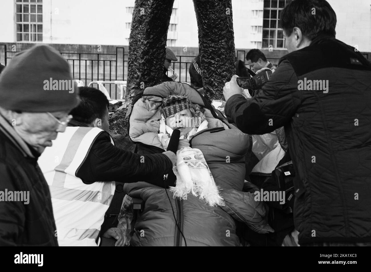 Gurkhas with kukri Black and White Stock Photos & Images - Alamy