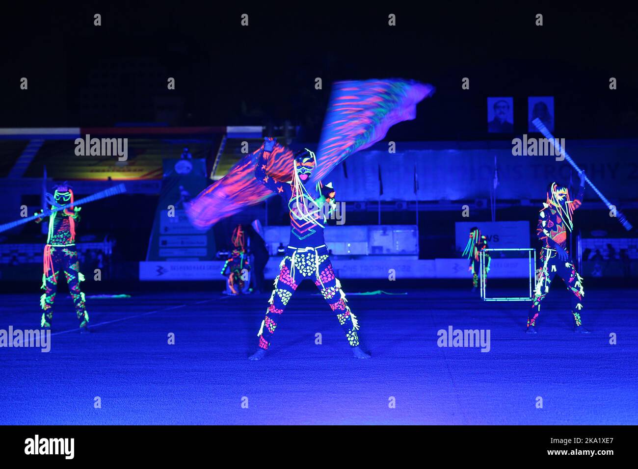 An eye-catching opening ceremony of Hockey Champions Trophy Bangladesh ...