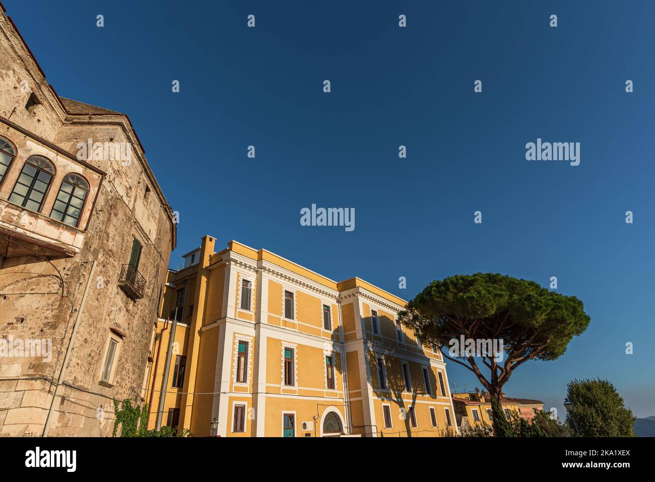Teano, Caserta, Campania. Town of pre-Roman origins, located on the ...