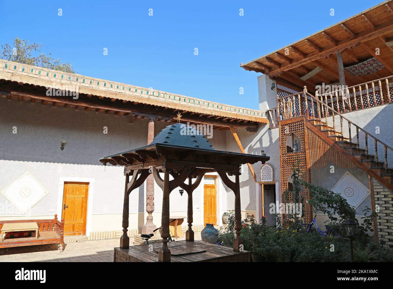 Qosha Darvoza Hotel, Zargarlar Street, Dishon Kala (Outer Fortress ...