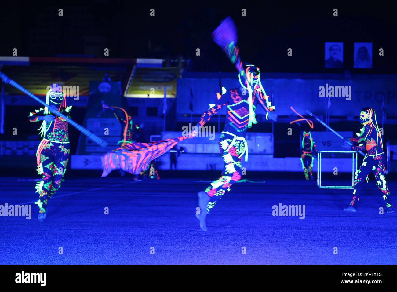 An eye-catching opening ceremony of Hockey Champions Trophy Bangladesh ...