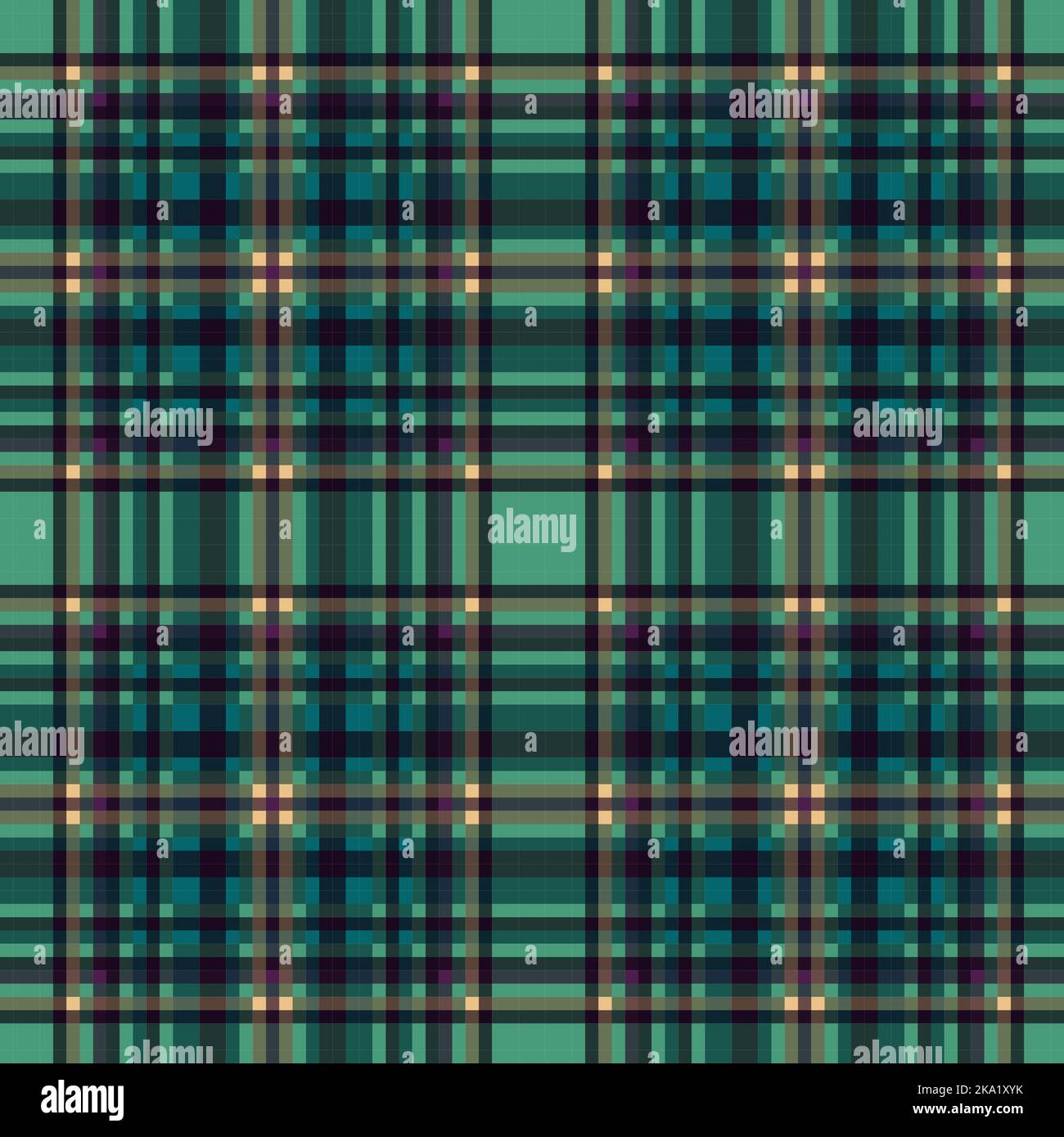 Decorative tartan geometric tiles pattern illustration Stock Vector ...