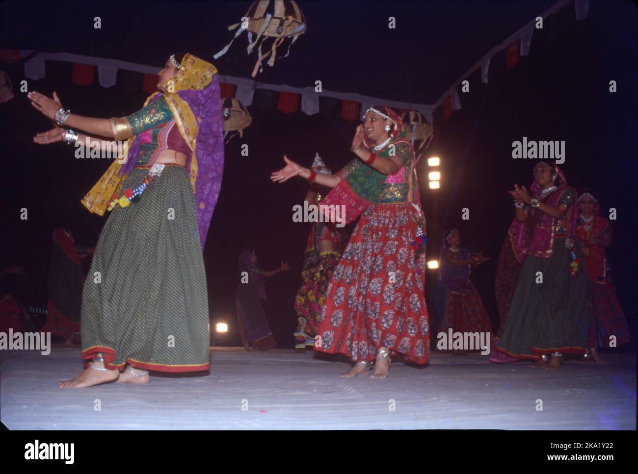 Navratri, meaning 'nine nights', is one of the most popular and widely ...