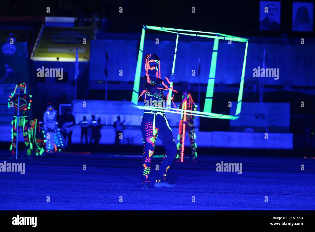 An eye-catching opening ceremony of Hockey Champions Trophy Bangladesh ...