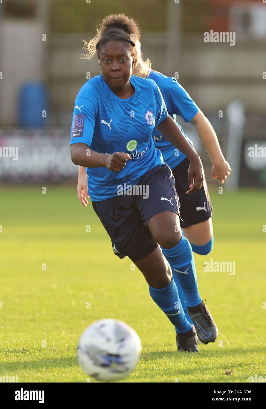 Karissa Doo (Rodney) of Billericay Town Women during The FA Women's ...