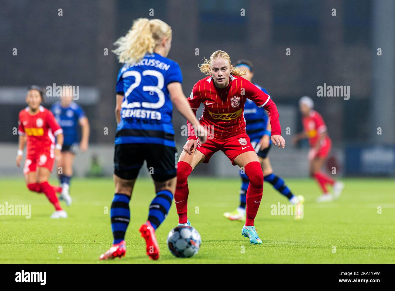 K hb koge fc nordsjaelland hi-res stock photography and images - Alamy