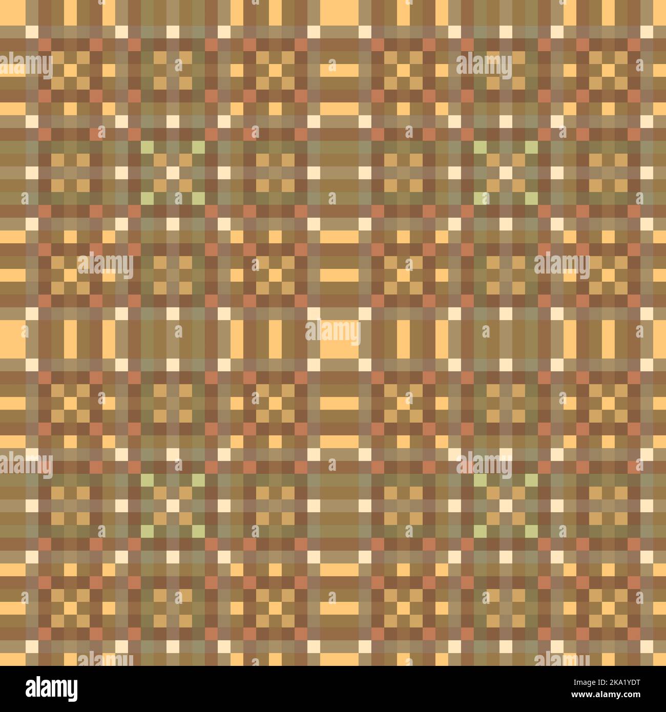 Decorative tartan geometric tiles pattern illustration Stock Vector ...