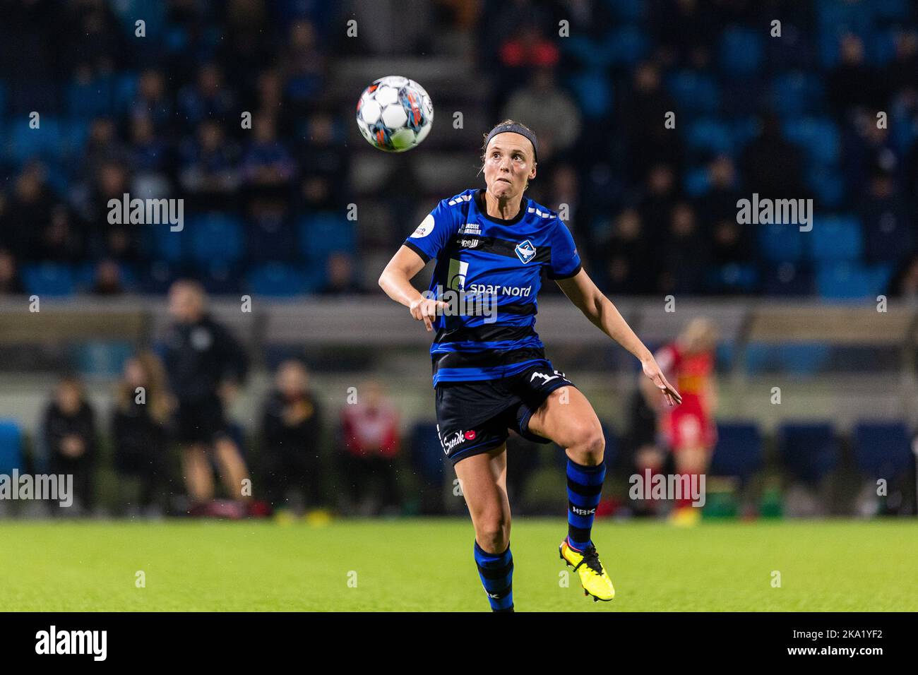 Koge, Denmark. 30th Oct, 2022. Daisy Cleverley (14) of HB Koge seen in ...