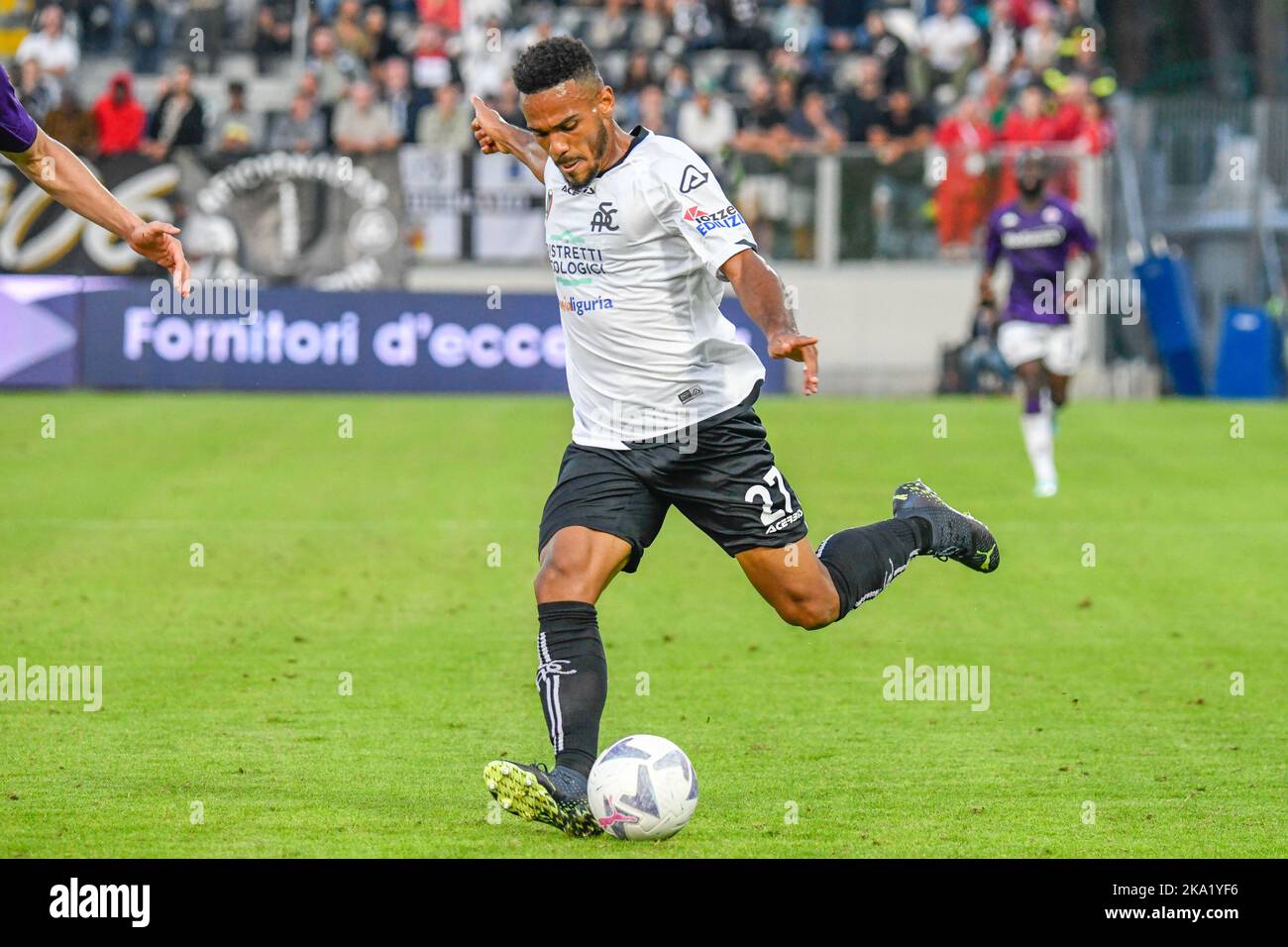 Alberto Picco stadium, La Spezia, Italy, October 30, 2022, Spezia's ...