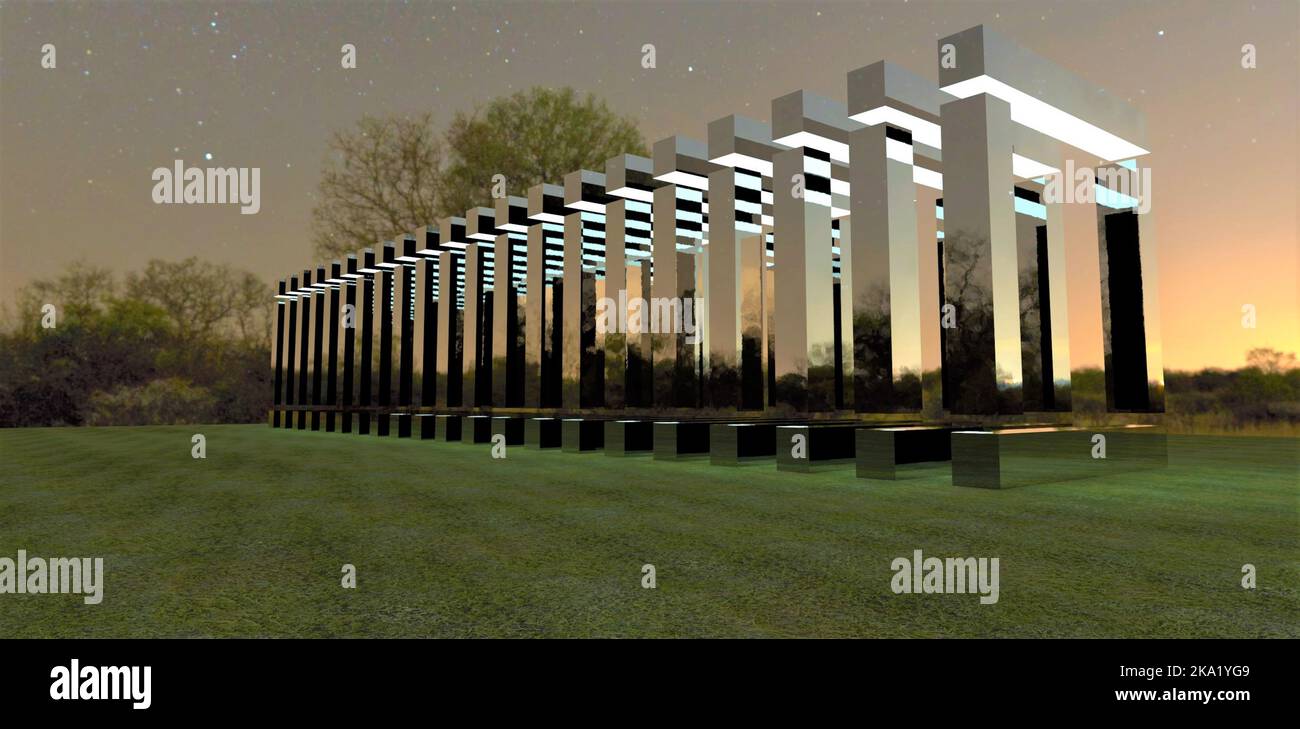 Unexpected discovery of scientists. Gallery of presumably metal ...