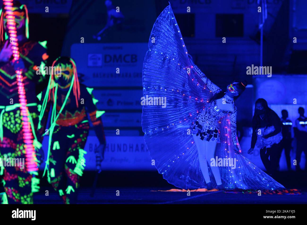 An eye-catching opening ceremony of Hockey Champions Trophy Bangladesh ...