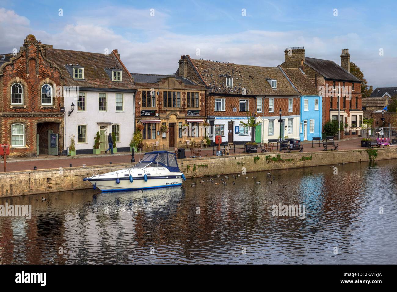 St. Ives, Huntingdonshire, Cambridgeshire, England, United Kingdom ...