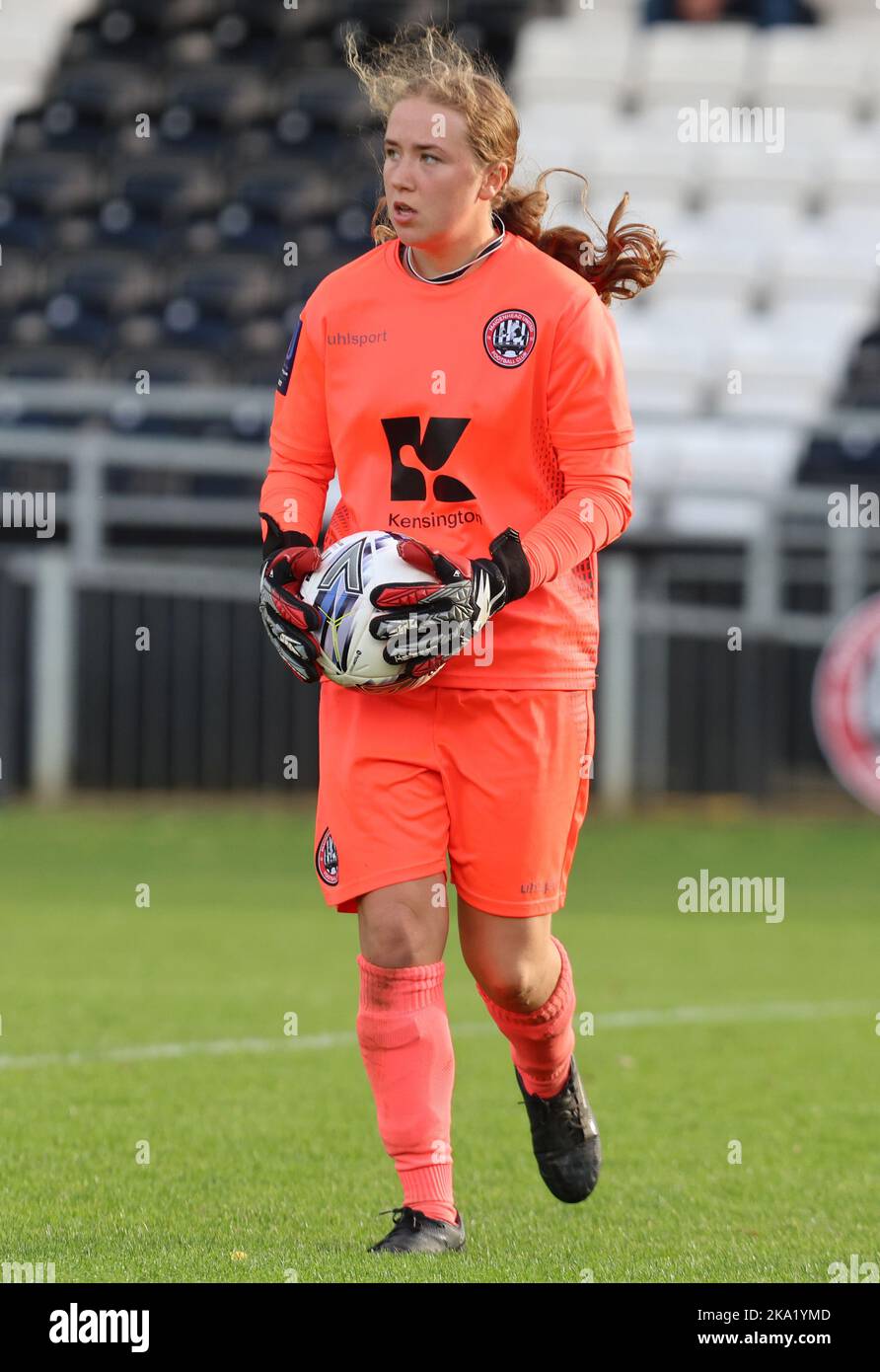 Gemma Harvey of Maidenhead United Women during The FA Women's National ...