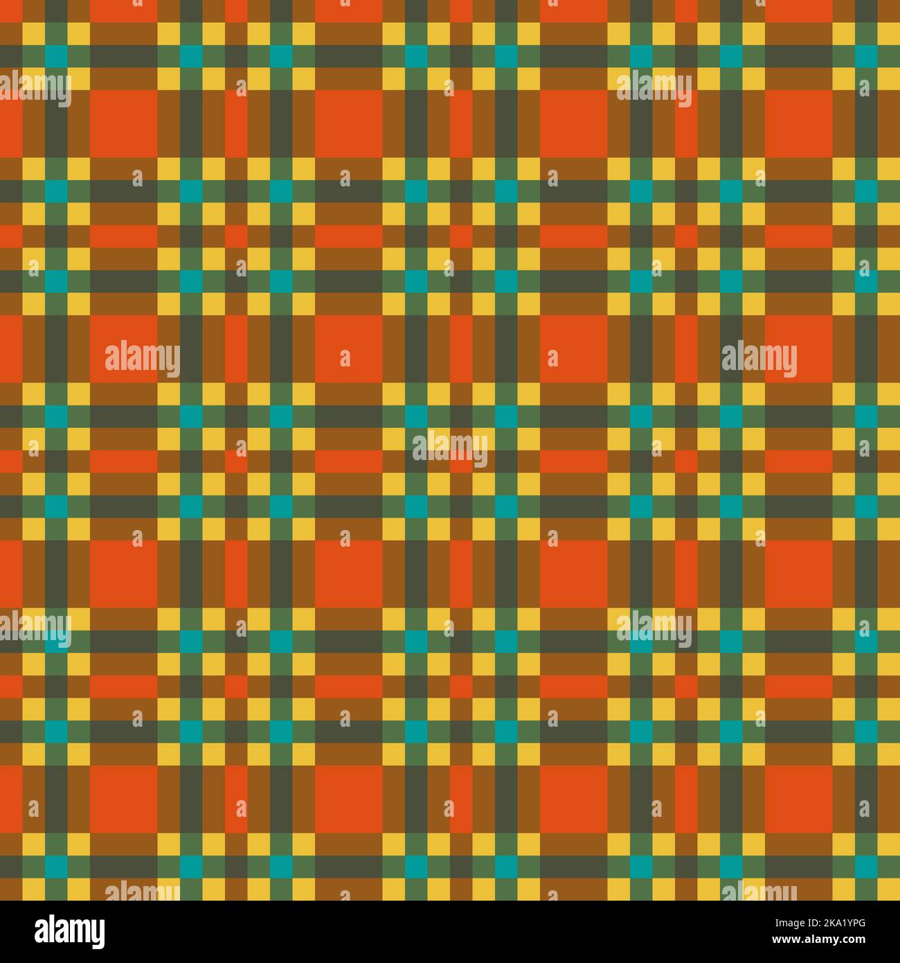 Decorative tartan geometric tiles pattern illustration Stock Vector ...